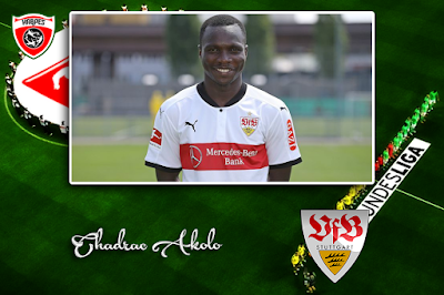 Chadrac Akolo (Stuttgart) ~ Habilidades Pro Evolution Soccer