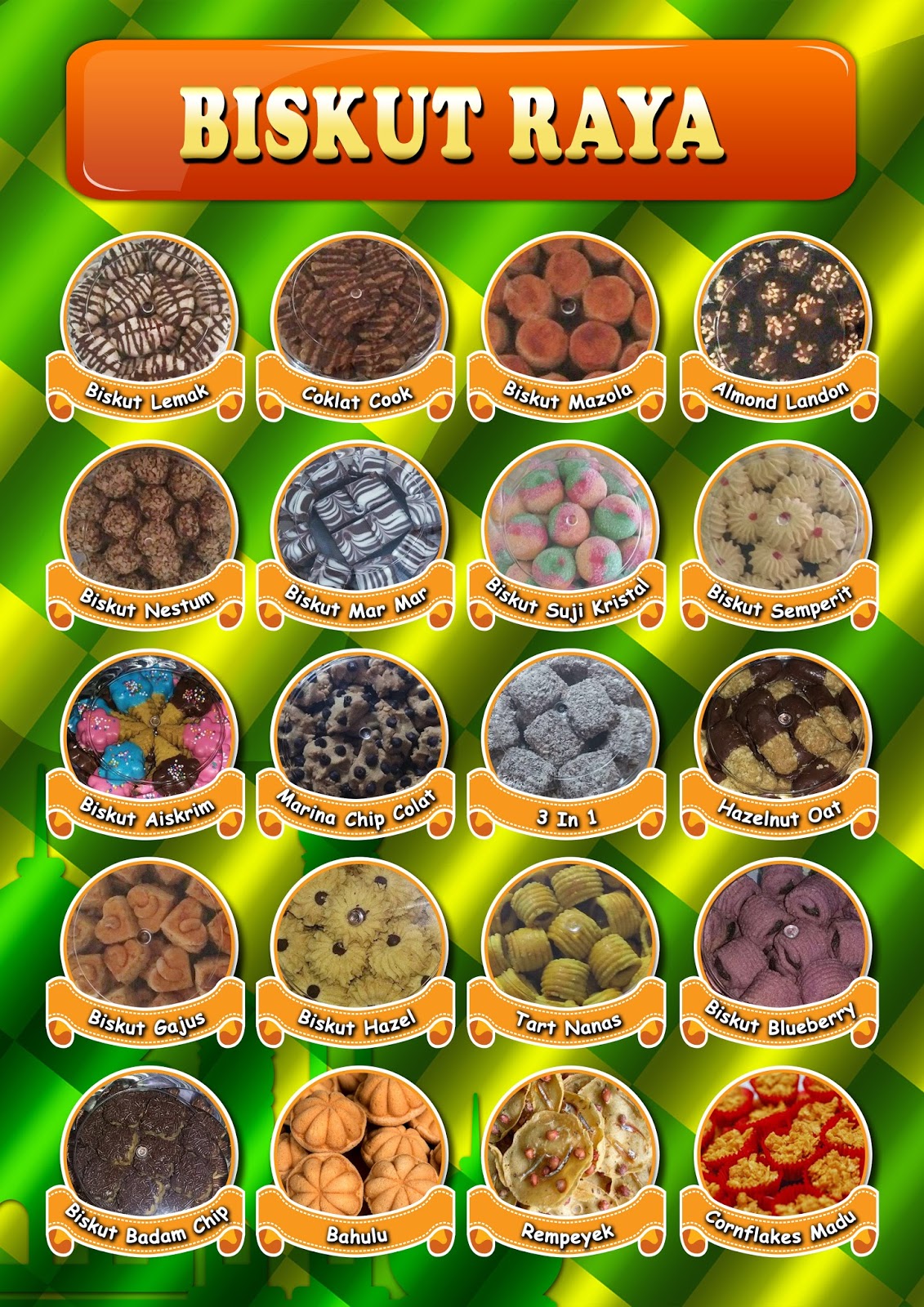 Sh Yn Design: "Koleksi Biskut Raya