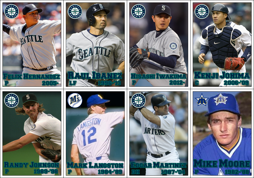 Four Friend's All-Time, All-Star Teams: 2016 Seattle Mariners All-Time ...