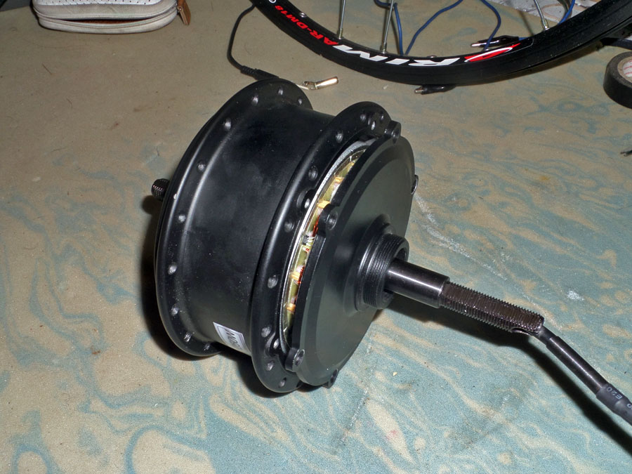 CARA MEMBUKA DINAMO SEPEDA LISTRIK MODEL PLANETARY EBIKE ~ Electric Art ...