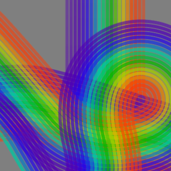 Today, I made the rainbows in Rainbow brigher; here's how. : r/gamedev