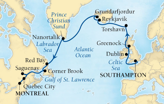 French Battlefields and the Voyage of the Vikings