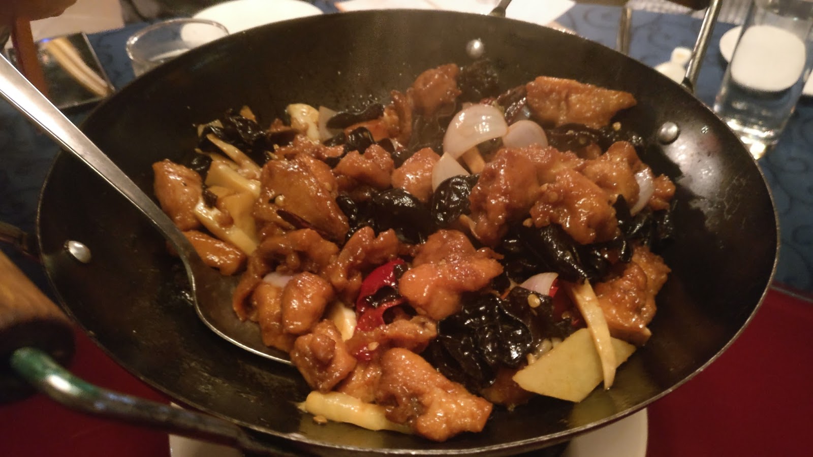 It's About Food!!: Chin's Stylish Chinese Cuisine 甄新派經典中菜 @ Church ...