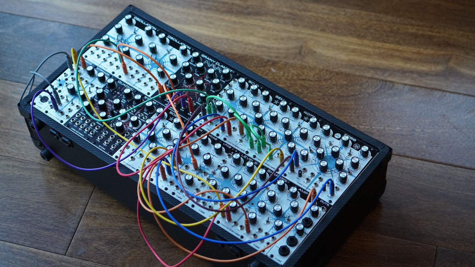 MATRIXSYNTH: Studio Electronics Boomstar Sensei Hybrid Eurorack Modular Synth