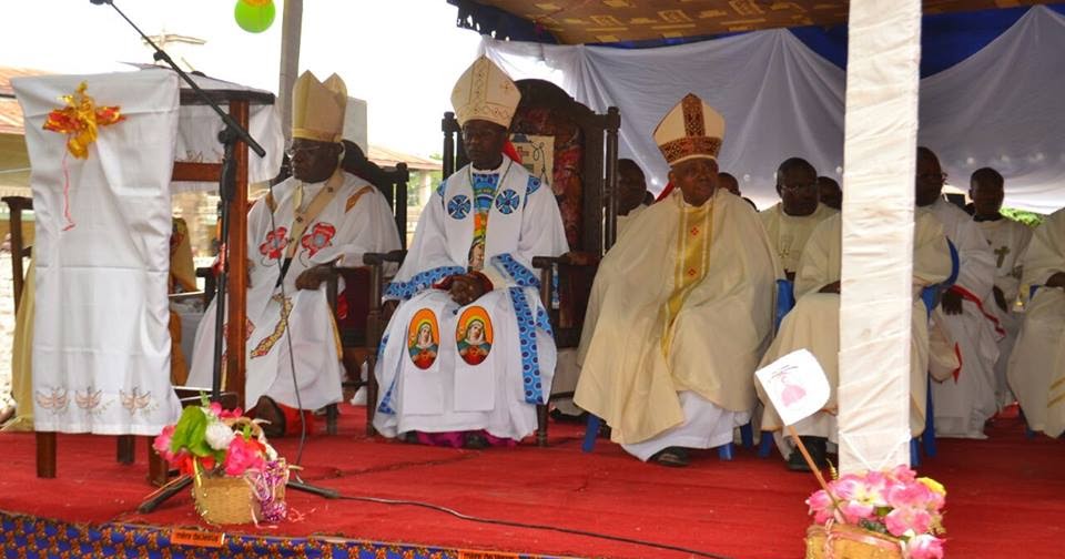 DIOCESE D'INONGO: Quelques photos d’hier à Inongo