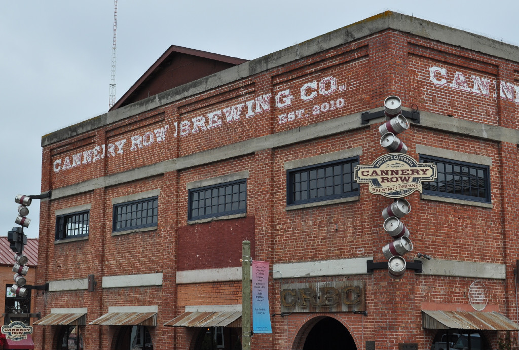Santa Cruz Trains: Cannery Row: F.E. Booth Reduction Plant & Edgewater ...