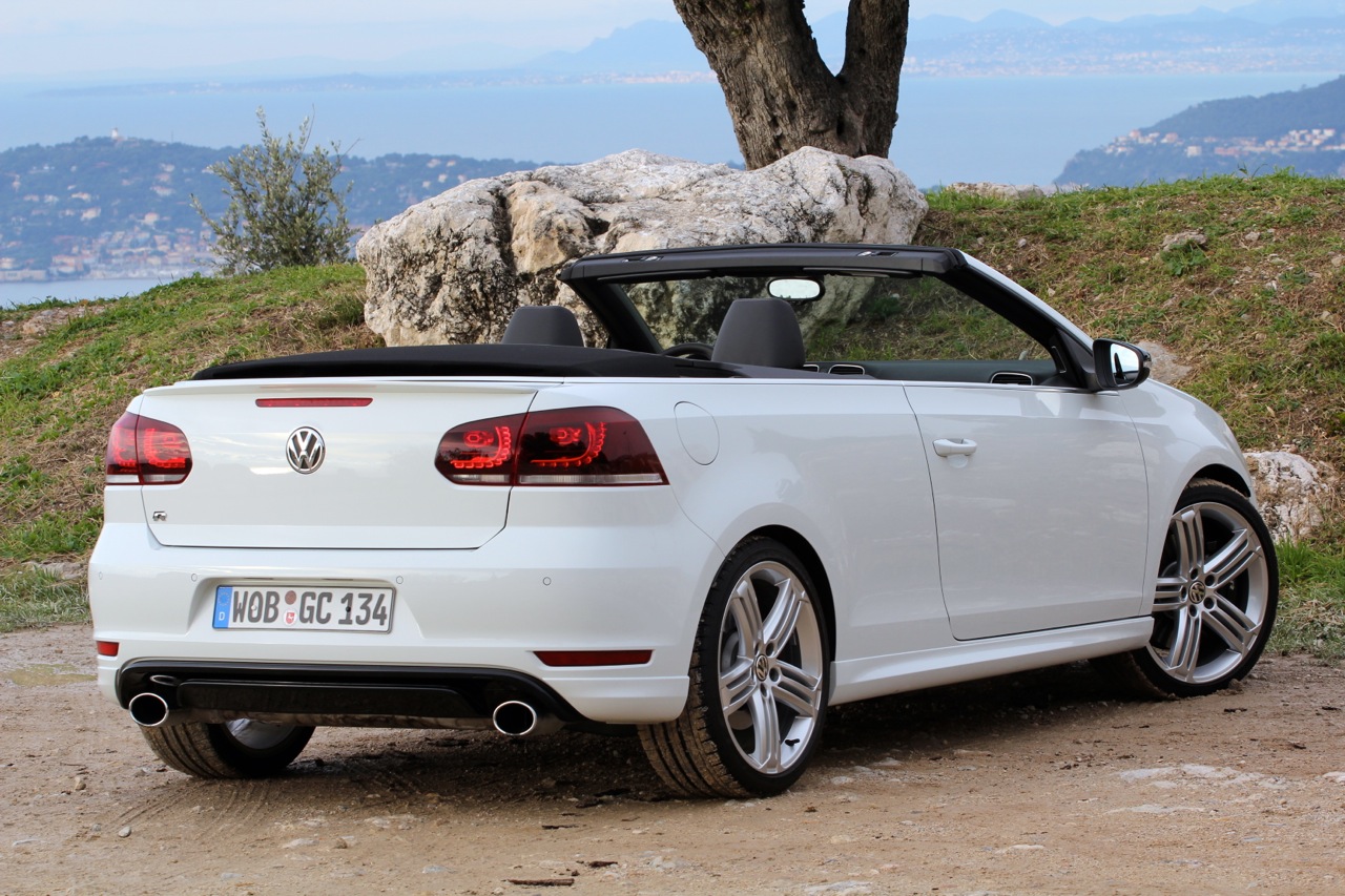 Volkswagen Golf R Cabrio 2013 2014 2015 2016 2017