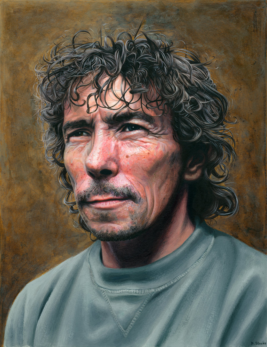 Galileo Feynman: Photorealistic Paintings by David Stooke