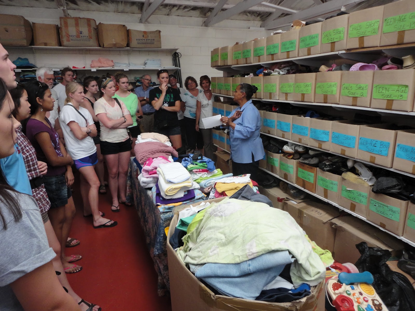 South Africa: NMMU Orientation and Service Sites