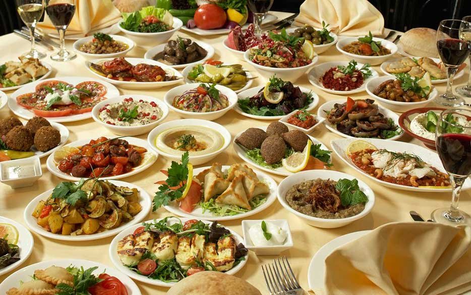Lebanese Food Always Very Enticing And Appetizing