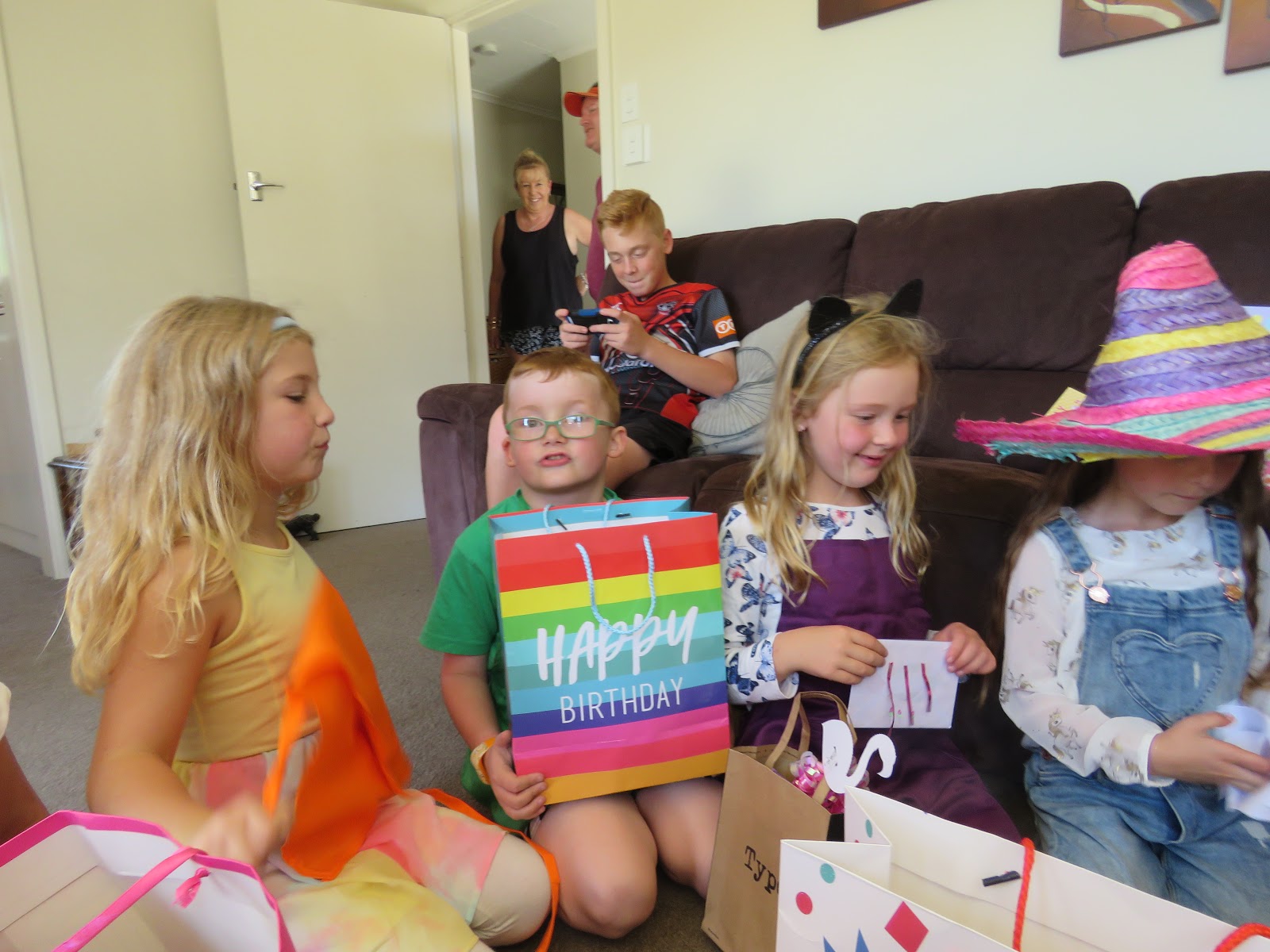 Penny's Parties: Art Party