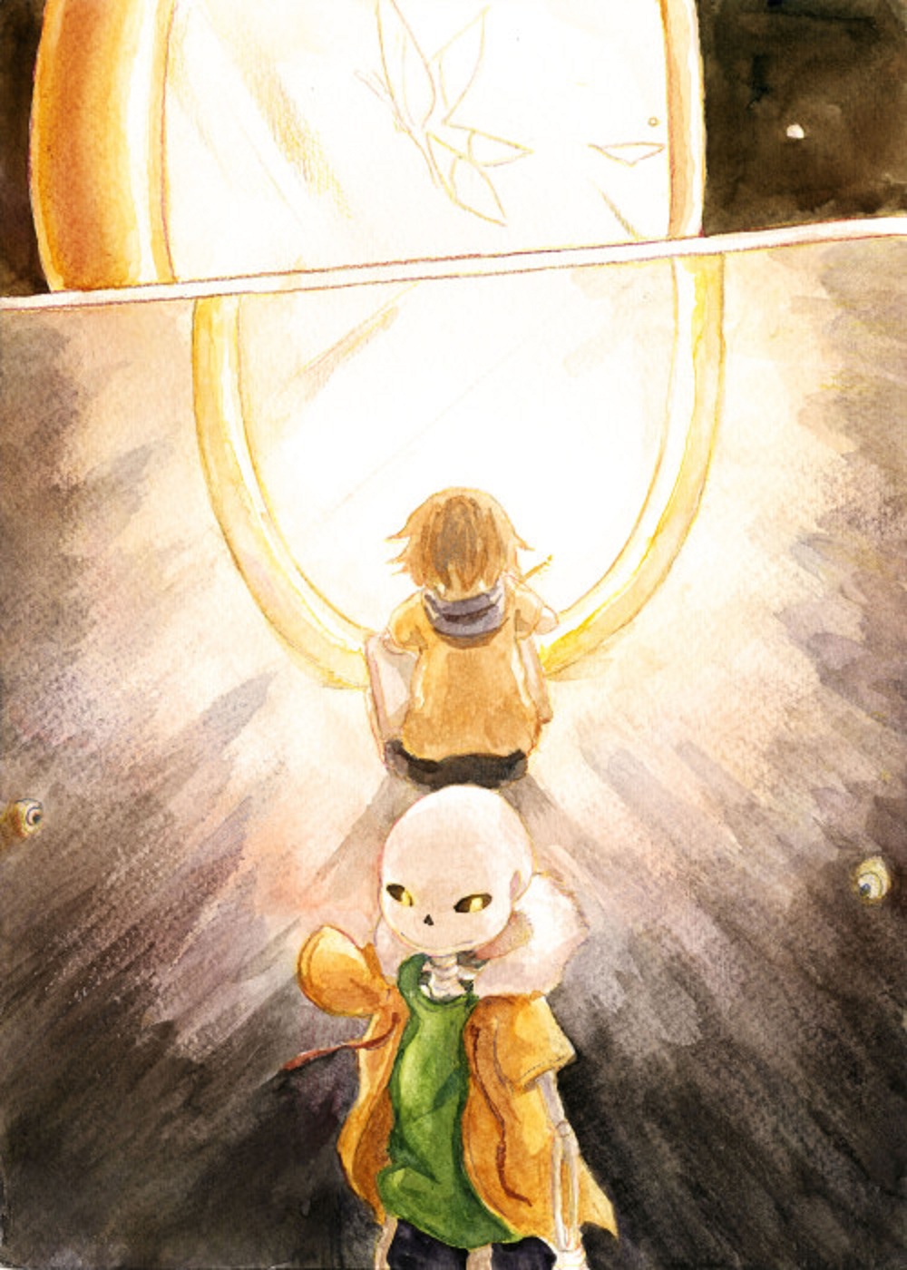 Undertale: Faith!Sans 2 część 2 [tłumaczenie PL] ~ Handlarz Iluzji