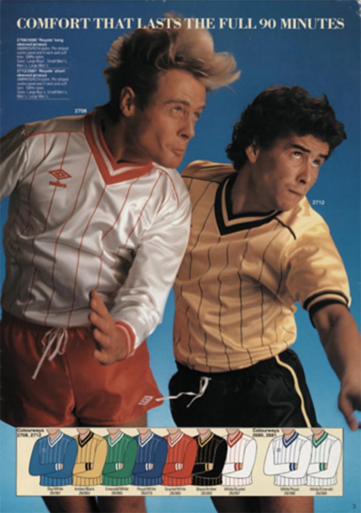 Umbro Celebrates 95-Years Anniversary With Special Exhibition Featuring ...