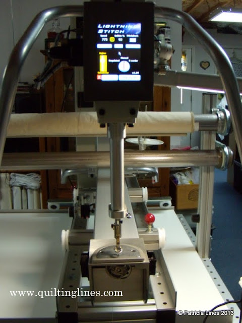 Quilting Lines: What's Her Name?