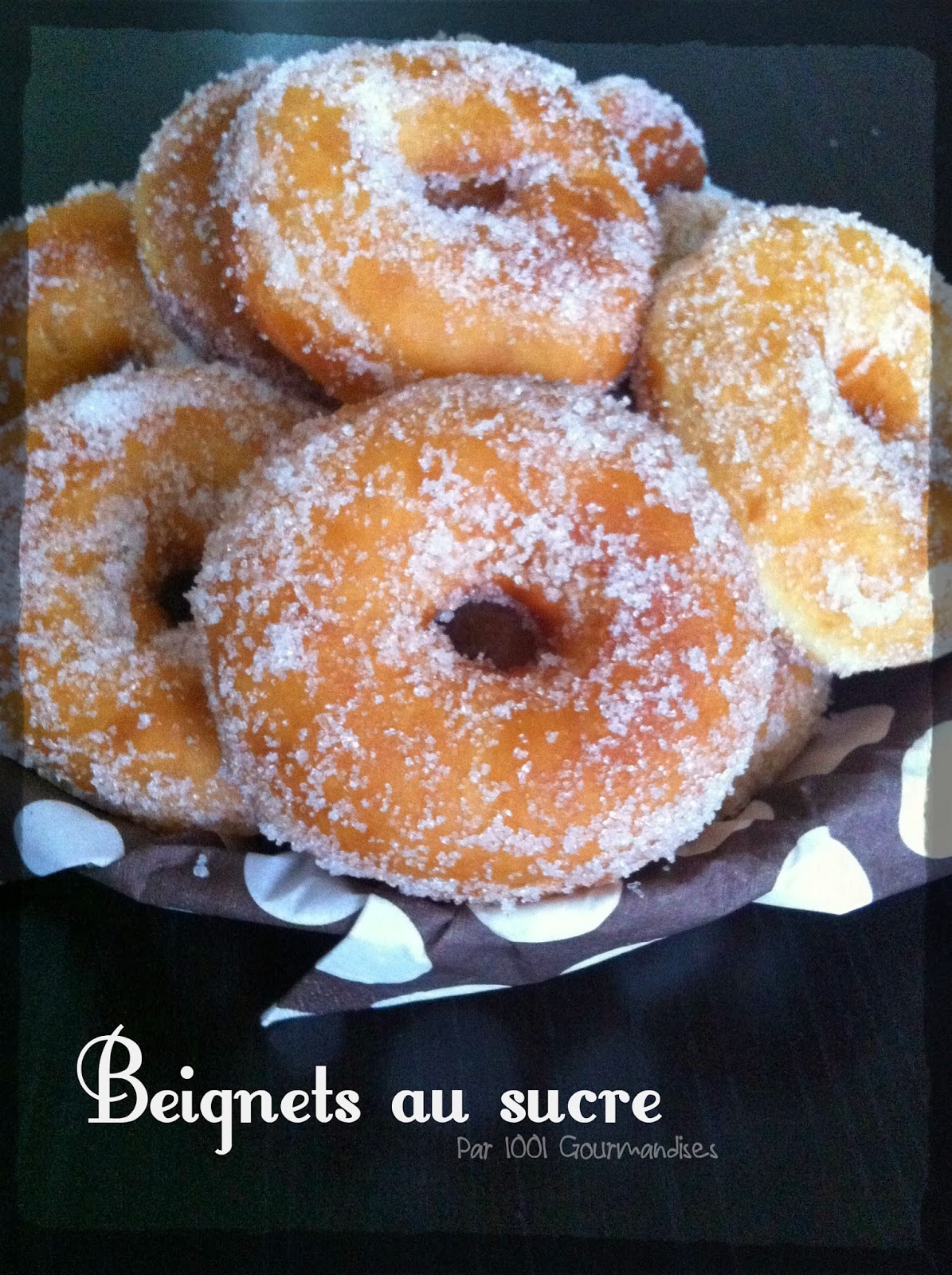 1001 Gourmandises: Beignets au sucre