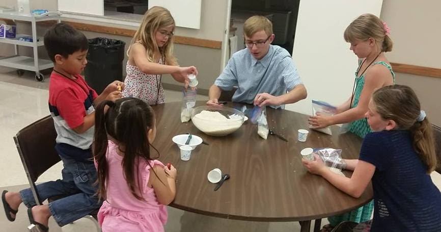 The Stitching Grandma: Kid's Church Service Project - Week 1