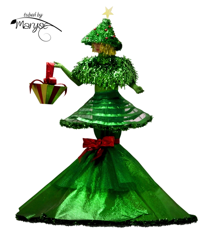 PSP Tubes & créations de Maryse: MR_Christmas Tree Fashion