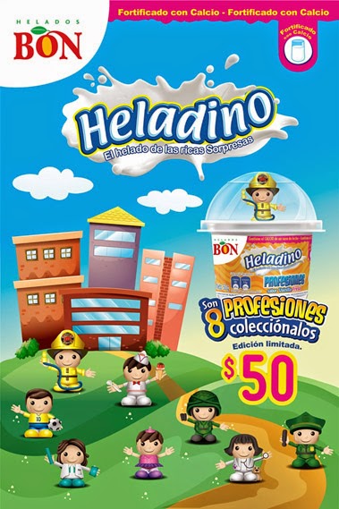 Vive Sano RD: Heladino, de Helados BON presenta nueva colección sobre ...