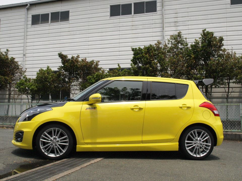 The story of Koh -Swift-: Monster Sports ZC32S Bodykit