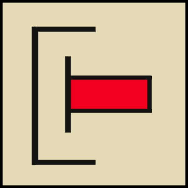 International Shore Connection for fire fighting, Dimension, Diagram ...