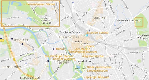 Alemania entre bastidores: Hannover