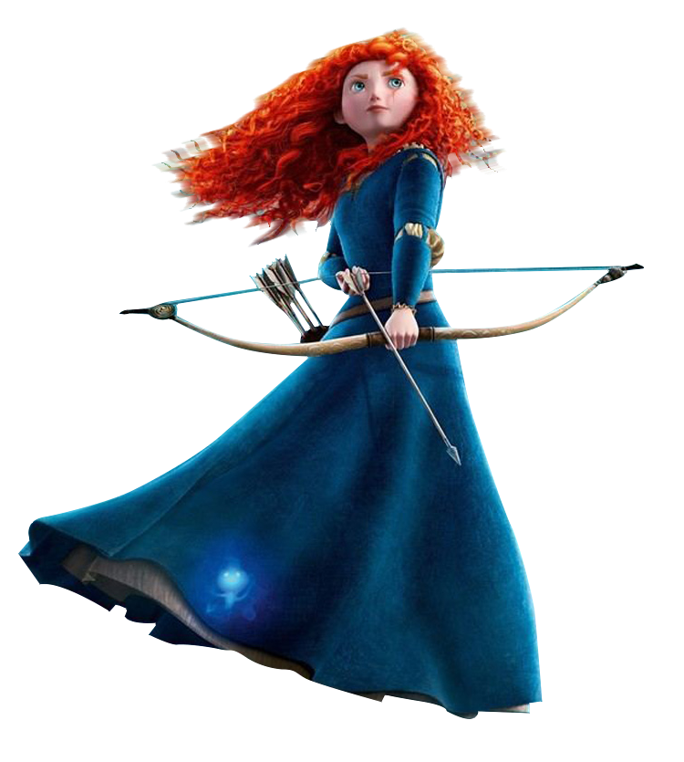 W Arte Pop: PNG's Merida- Valente