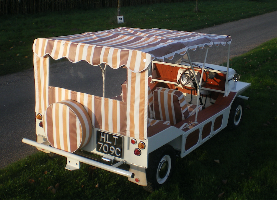 Maximum Mini Prisoner Moke Fully Restored To Celebrate The Prisoners 50th