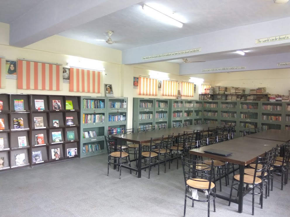 JNV Mohali Library