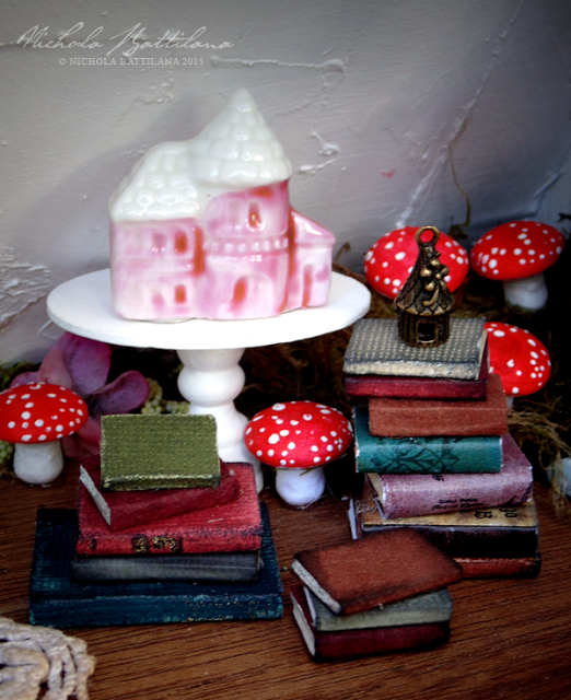 Pixie Hill: Miniature Book Tutorial Now Available