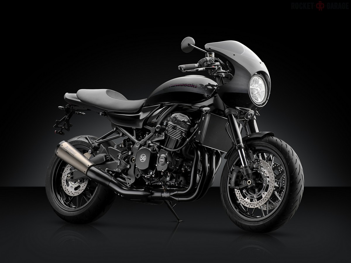 Kawasaki Z900RS CAFE By Rizoma - RocketGarage - Cafe Racer Magazine