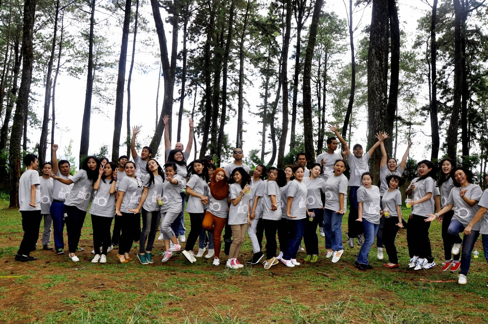 Company Gathering Outbound di Lembang dan Bandung