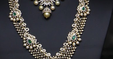 Latest Diamond Sets by Hiya Jewelry - Jewellery Designs