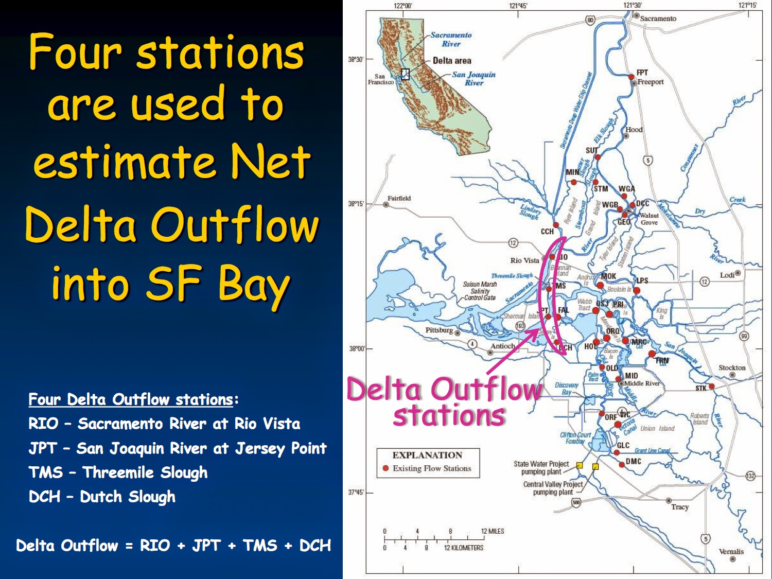 The California Spigot: DELTA OUTFLOW HOVERS AROUND ZERO, MAKES WATER ...