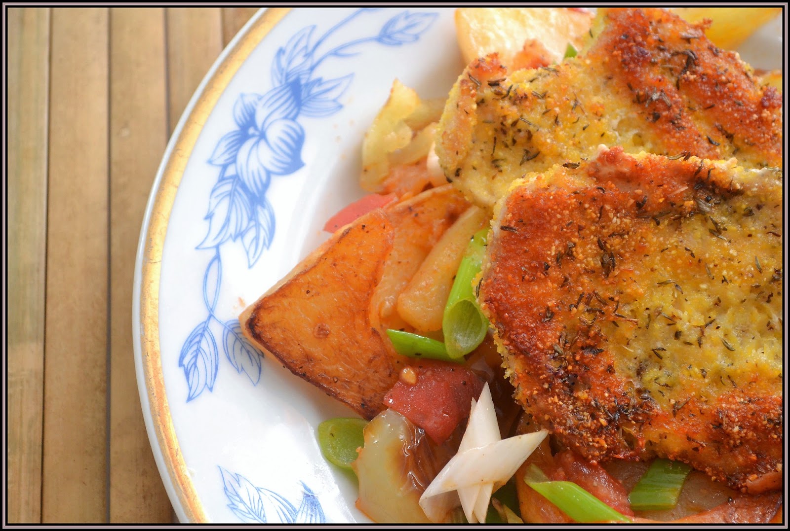 ŐRÜLTEN JÓ ÉTELEK : Patiszon és csirke avagy Gyere utánam...