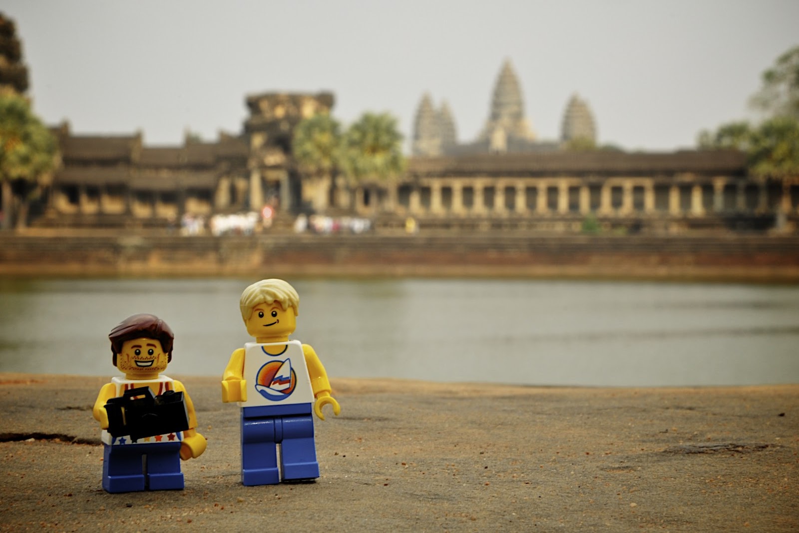 Antics of Earthbound Astronauts: LEGO Men