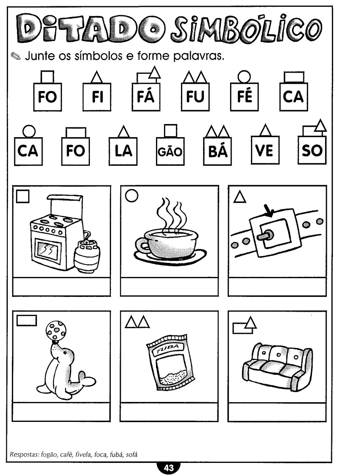 Atividades 2 Ano De Portugues - EDUCA