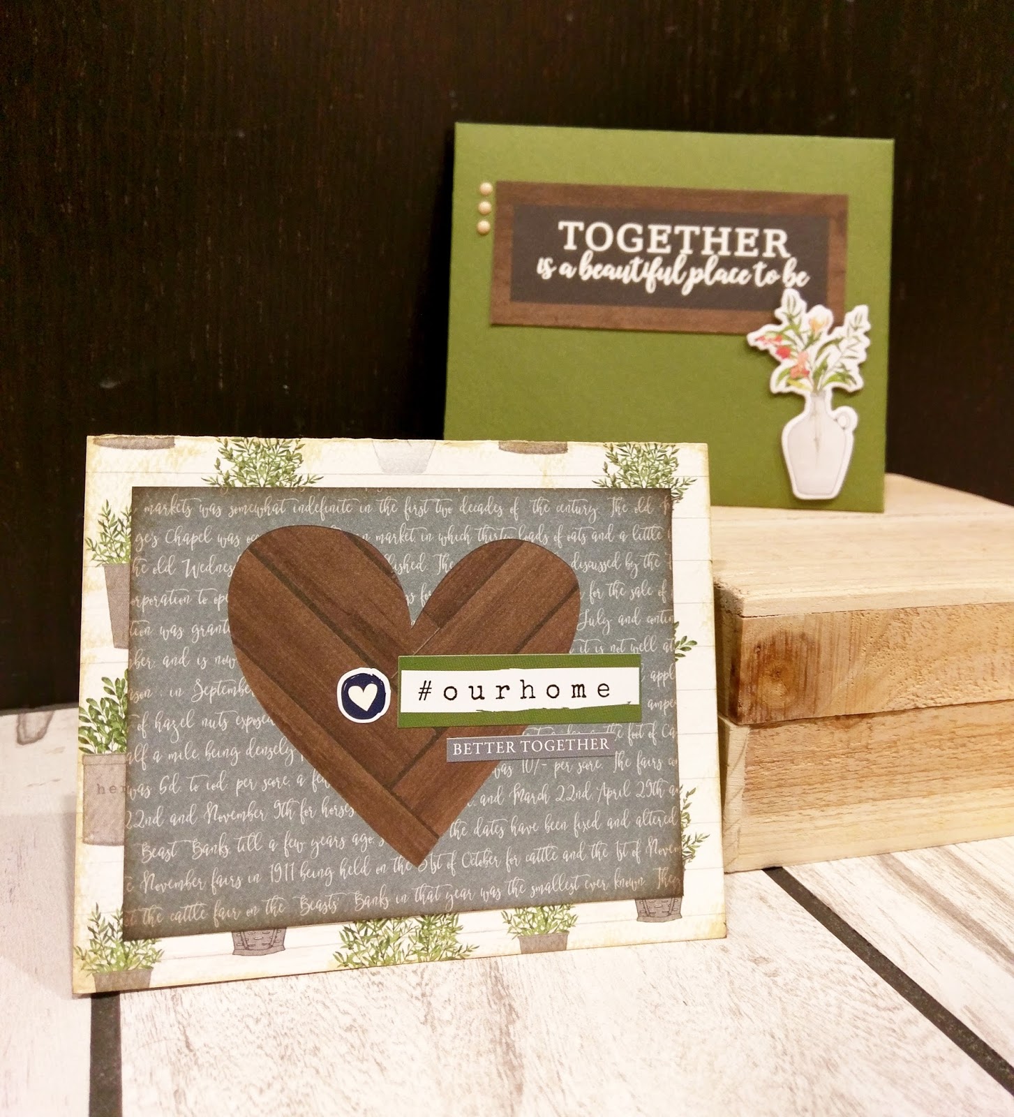 FotoBella: Together Card