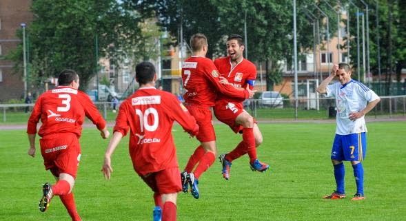 L'école de football d'Arras F.A.: Historique : Arras en CFA