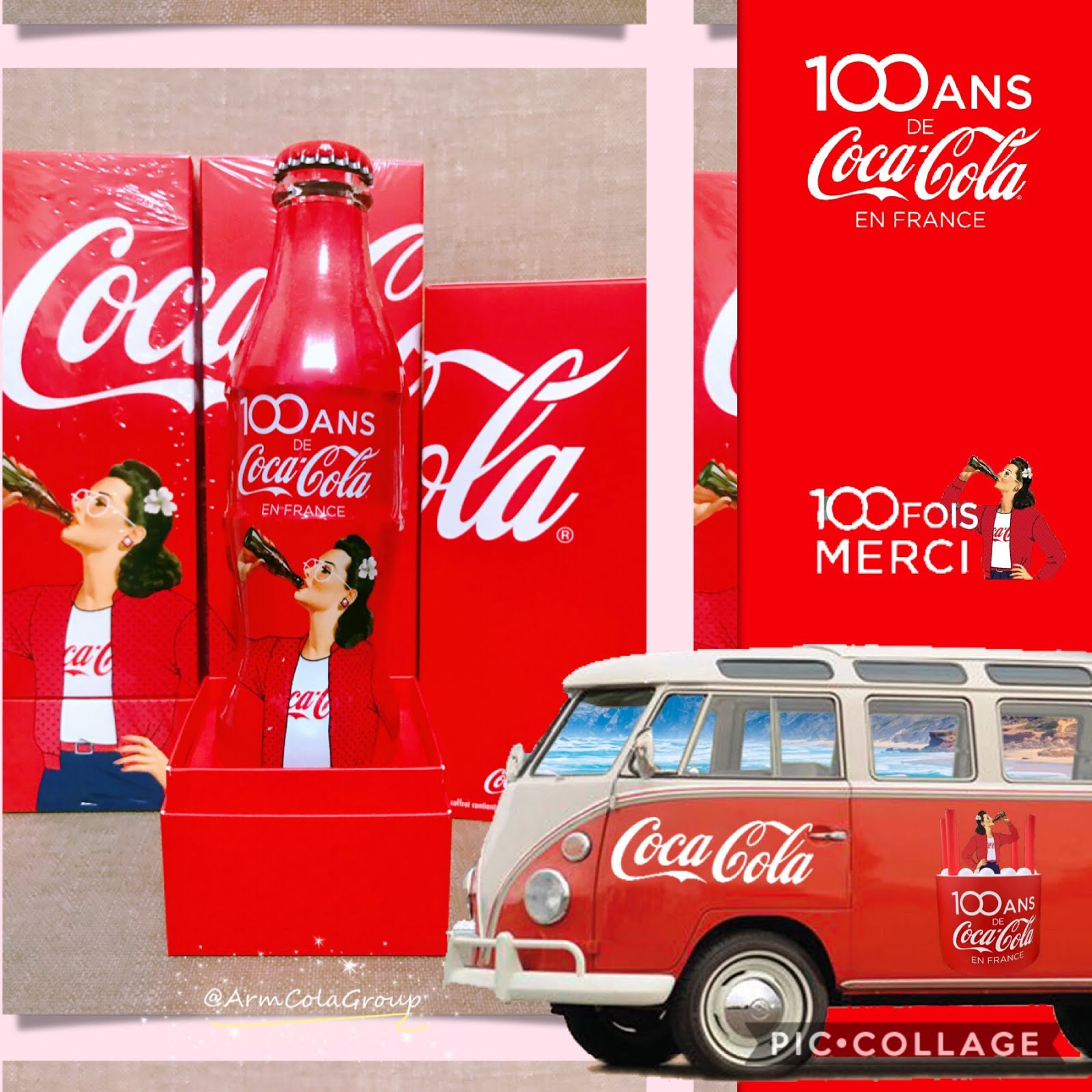 Always My Happy Coca Cola: Coca-Cola 100th Anniversary Plastic Wrap ...