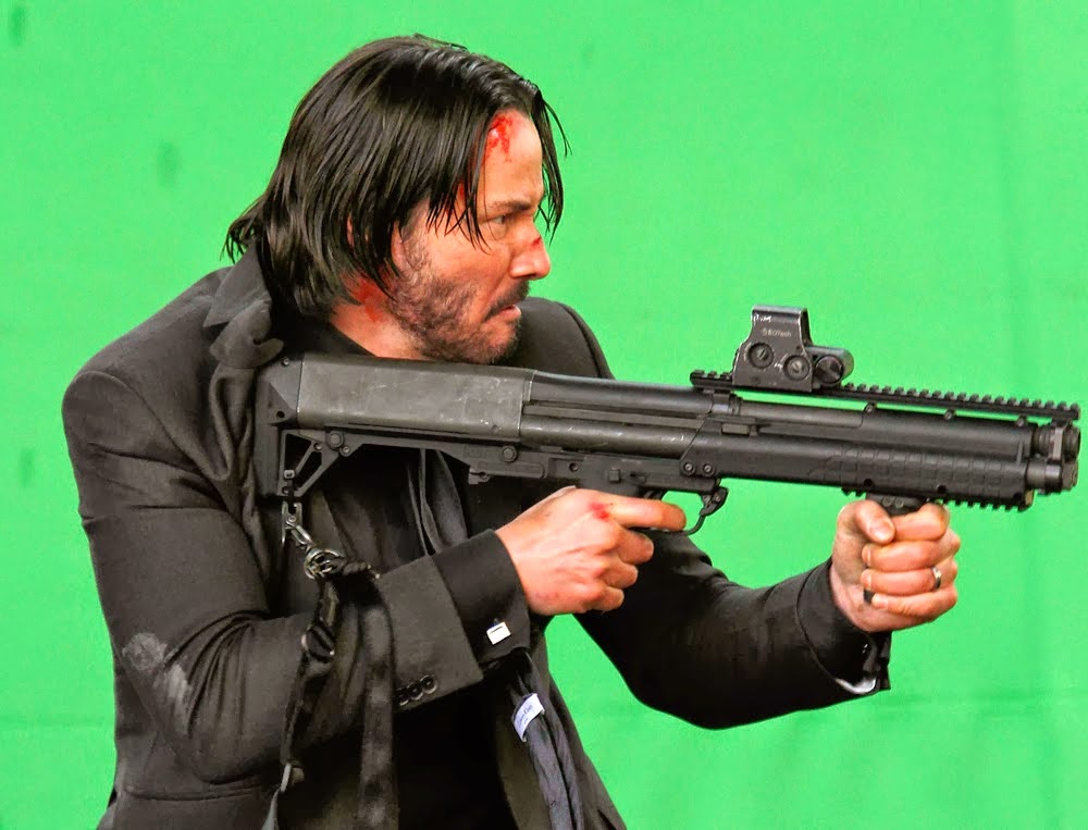 Keep Shooting - Guns in Movies: Keanu Reeves: Reaktywacja / Keanu ...