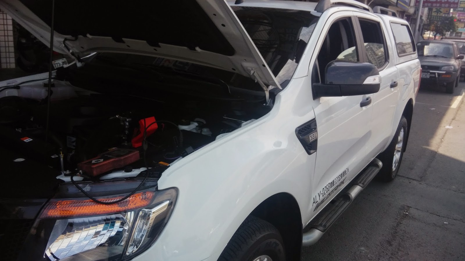 聖清電池專賣店: 福特 FORD Ranger 3.2L Wildtrak 電瓶歐規68AH FOMOCO 建議更換 愛馬龍銀合金80AH ...