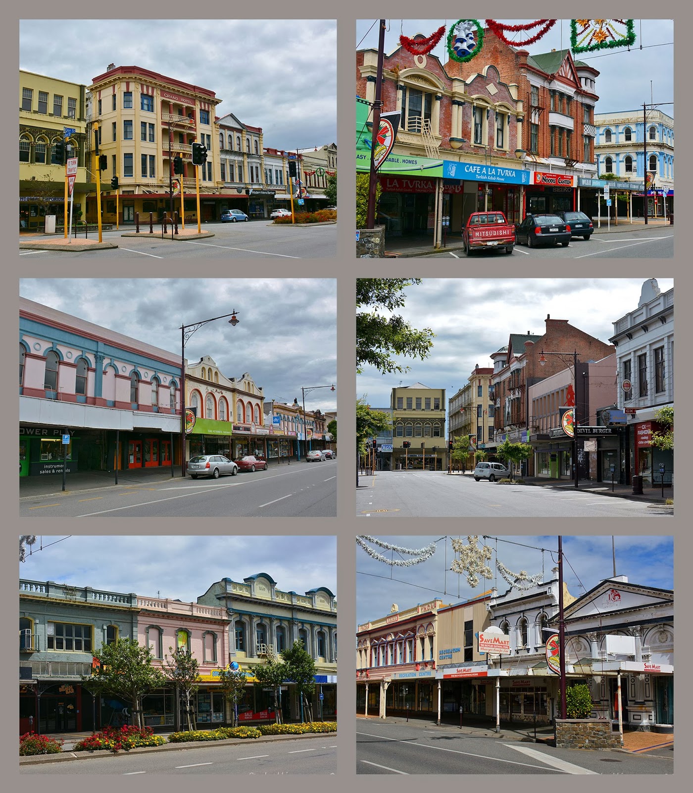 Two Go Tiki Touring: Invercargill's Heritage Buildings & More