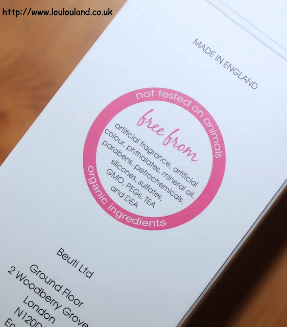 LouLouLand: AD / Press Sample - Beuti Skincare Beauty Sleep Elixir - A ...