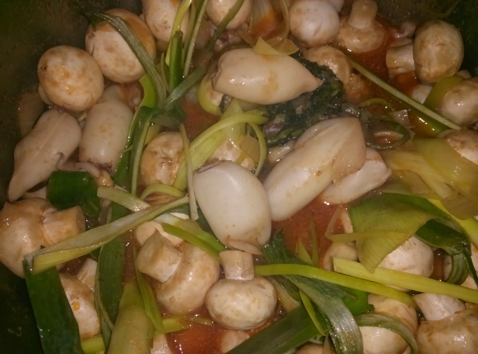 Kill' O Grama: Polvo/Choco/Lulas