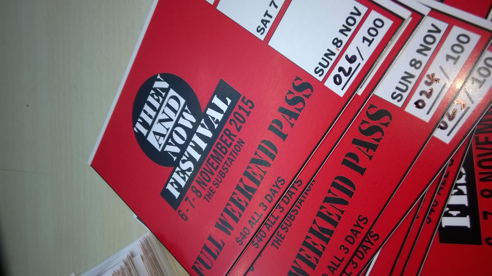 PROHIBITED PROJECTS: November 2015