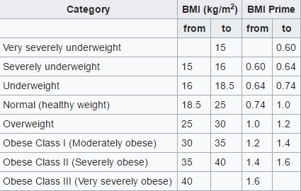 Body Mass Index (BMI) - Dr Muzamil