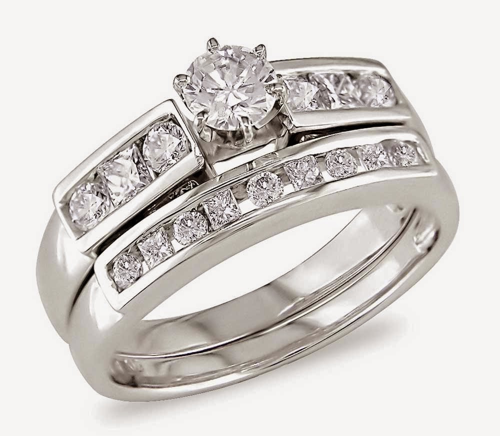 Matching Diamond Bridal Ring Sets Design