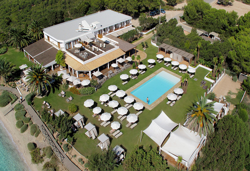 Formentera: Gecko Beach Club, Ca-Marí Migjorn Formentera (Antes Hostal ...