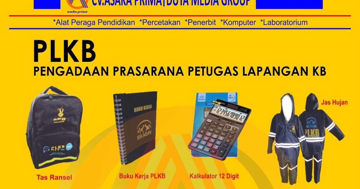 sarana plkb 2016 - Produk PLKB KIT Dak BKKBN 2016 - BKB Kit (Bina ...