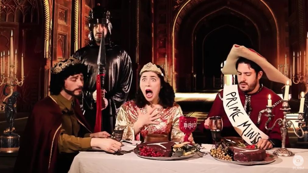 Jewish Humor Central: A Very Modern (and Drunk) Retelling of the Purim ...